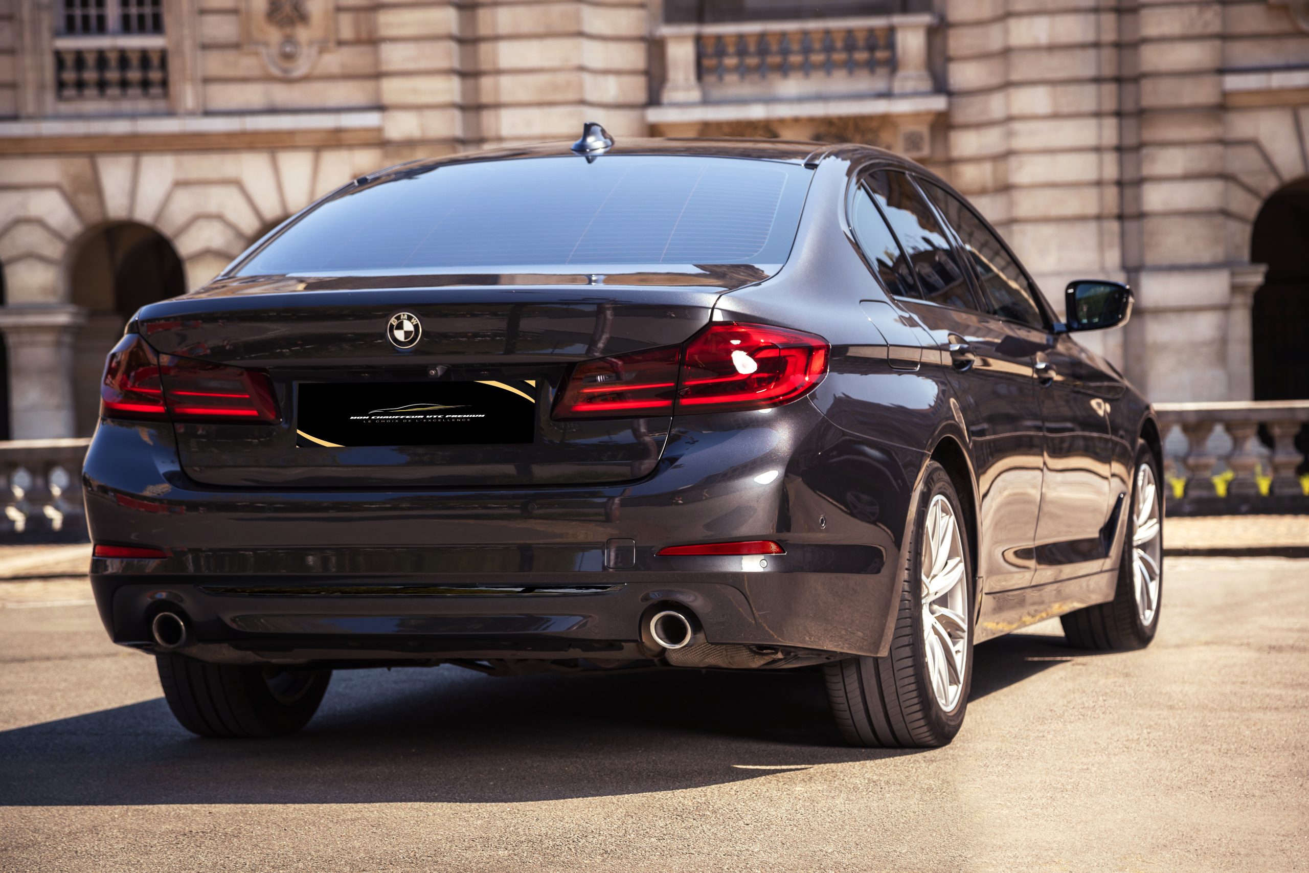 Mon Chauffeur VTC Premium